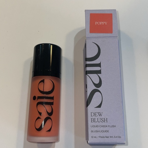 Saie | Makeup | Saie Dew Blush In Shade Poppy | Poshmark